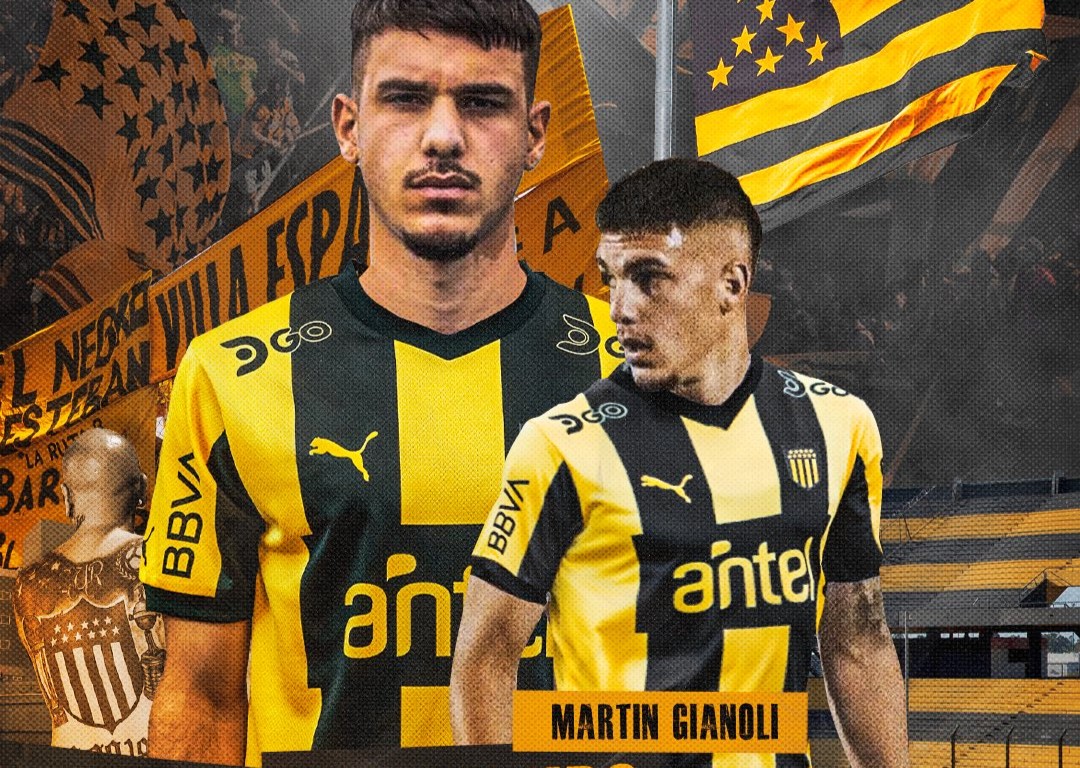 Peñarol anunció a Martín Gianoli como nuevo refuerzo » Portal Medios Públicos