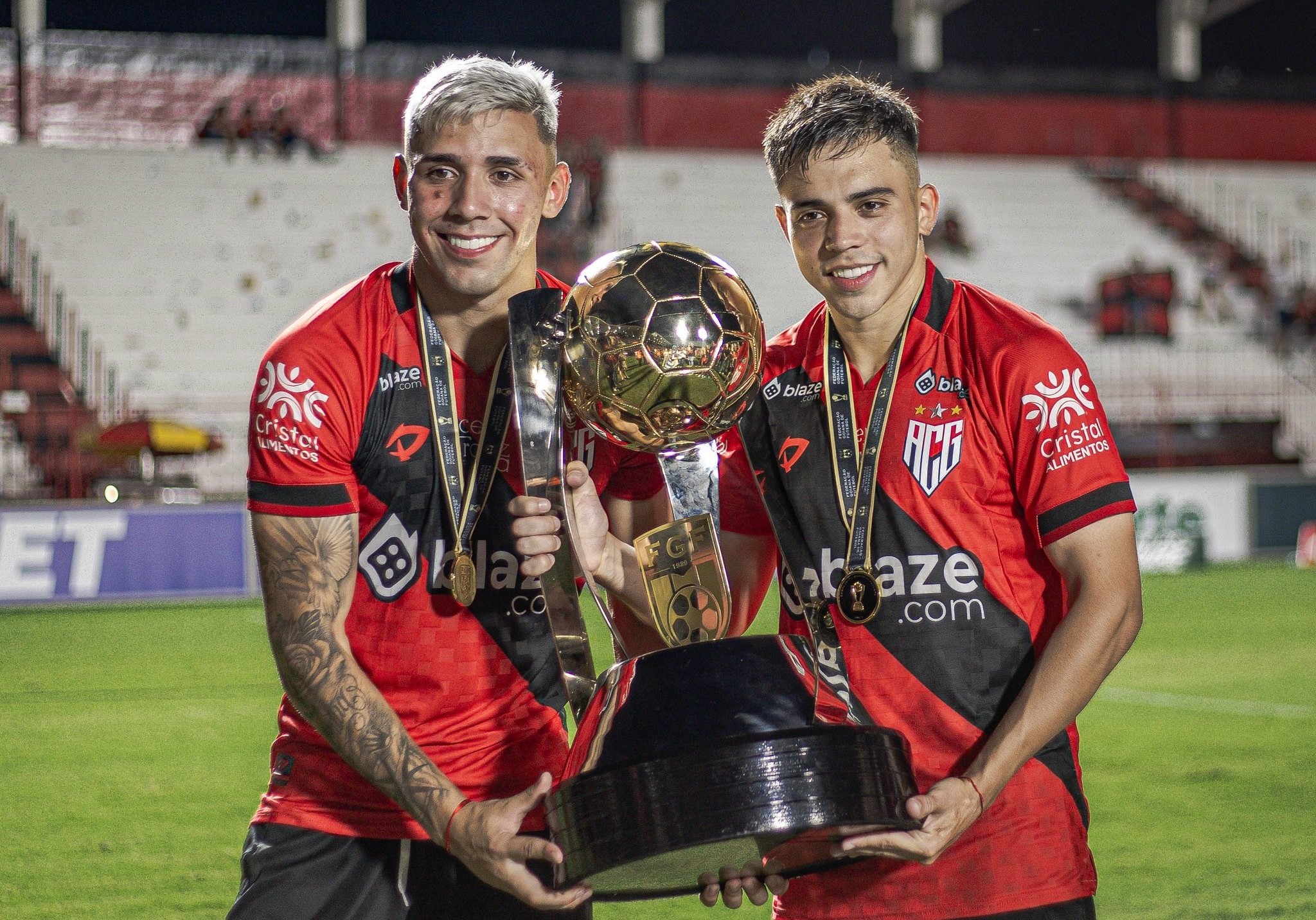 Emiliano Rodríguez: el fútbol brasileño, el título estadual y su ...