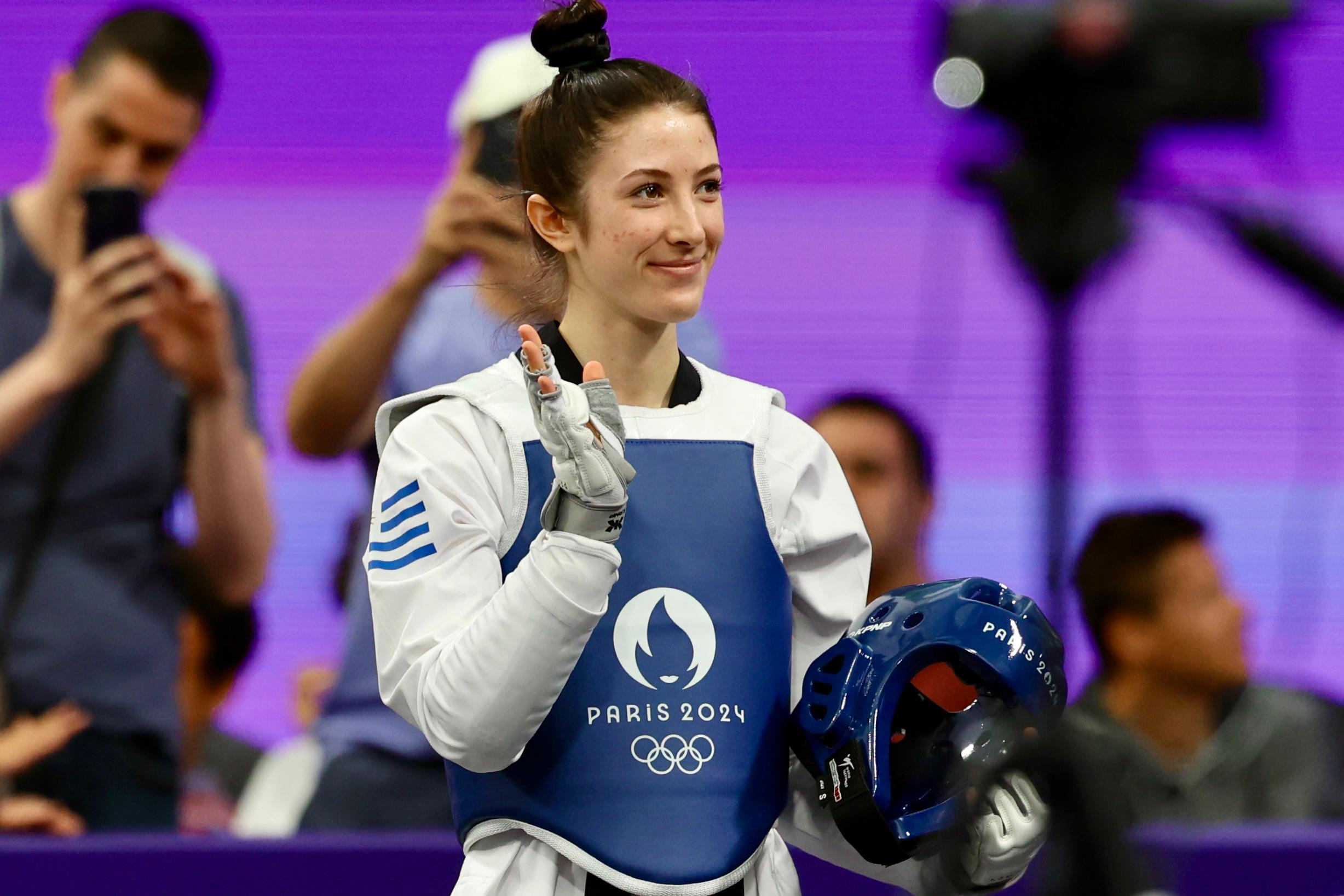 París 2024: María Sara Gríppoli cayó ante la campeona europea » Portal ...