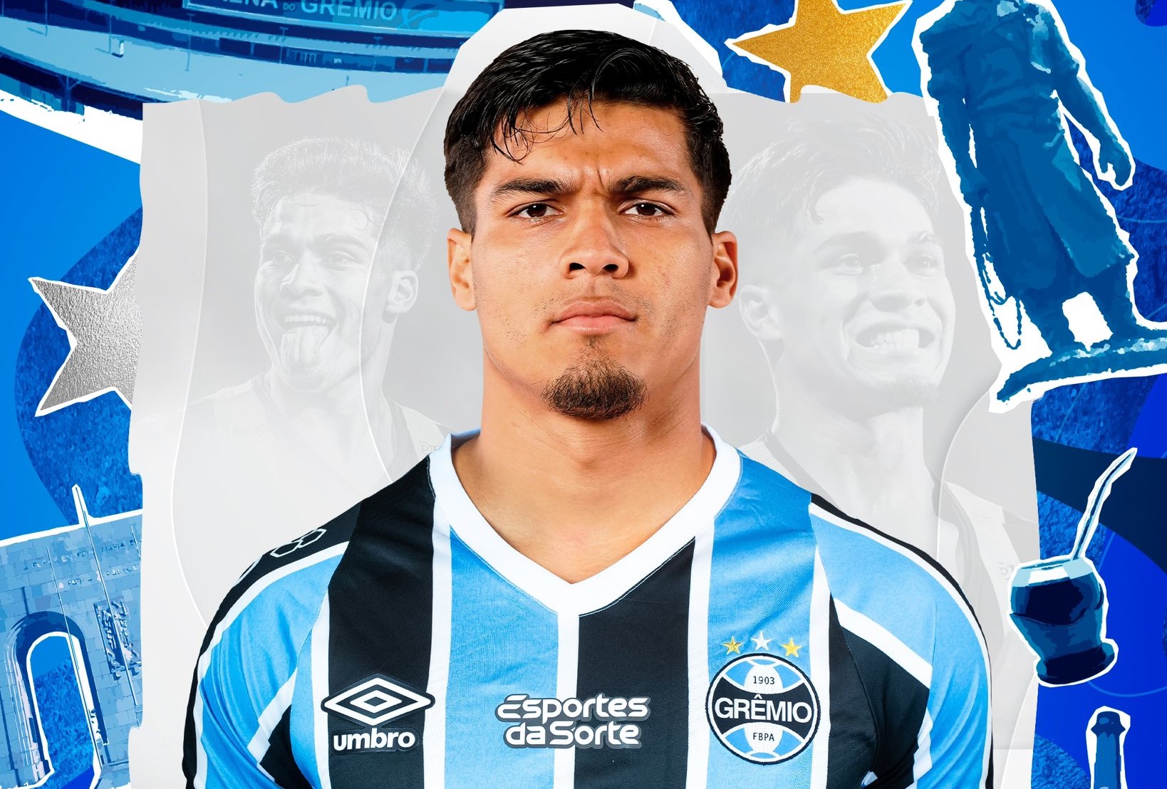 Gremio compró la mitad de la ficha de Arezo y el sueño de que regrese a ...