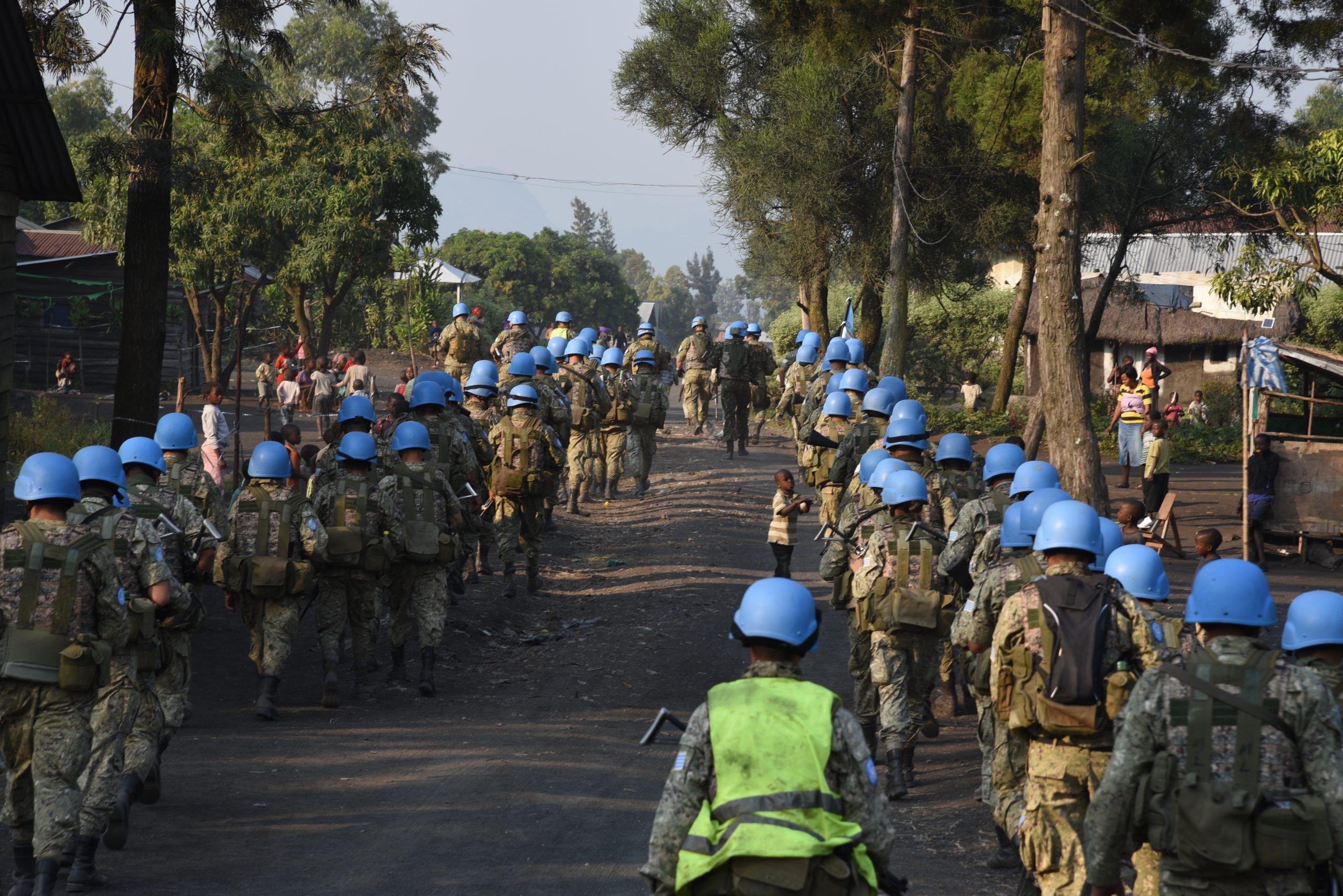 Naciones Unidas debatirá en diciembre si extiende la misión en el Congo ...