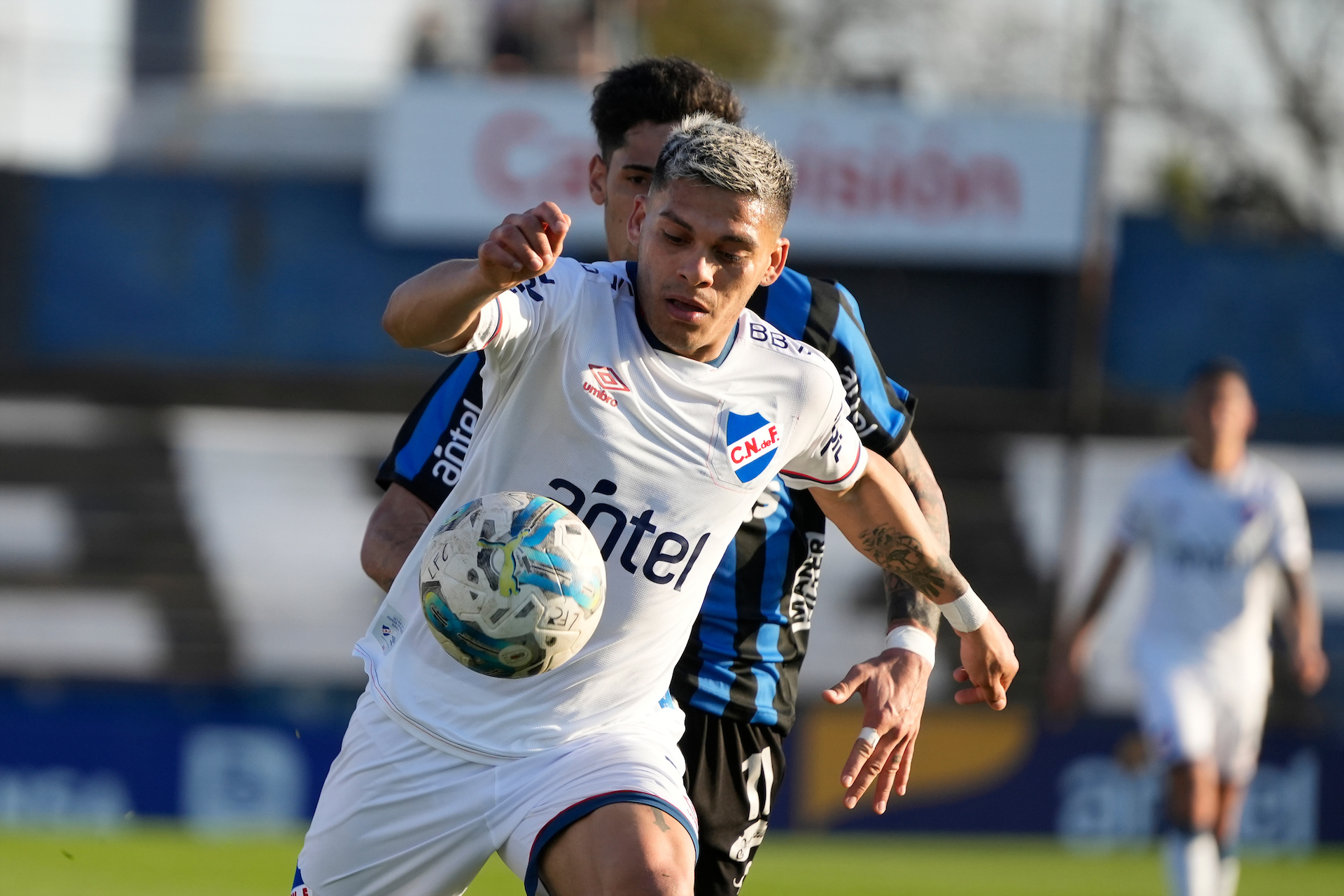 El Cádiz quiere a Brian Ocampo » Portal Medios Públicos