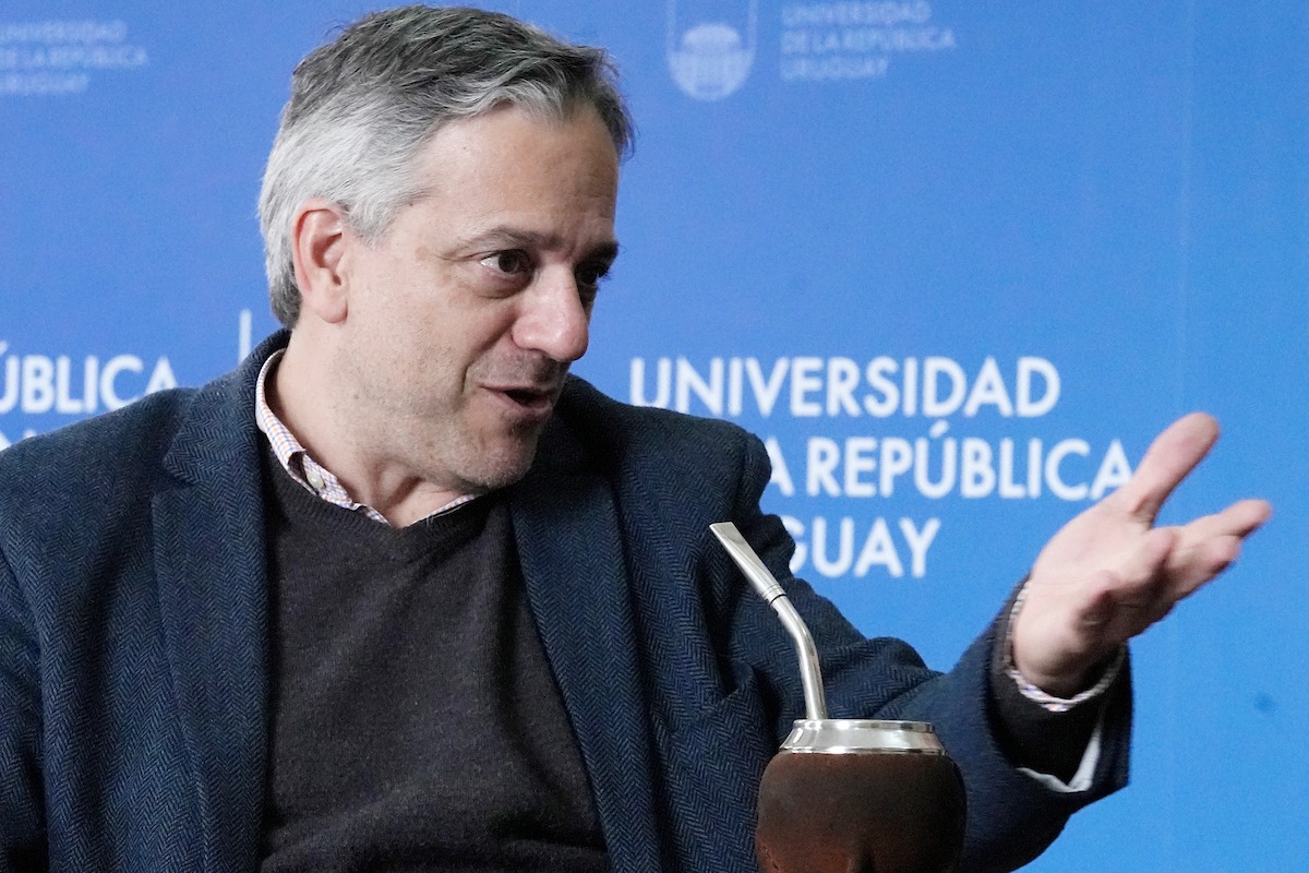 Rodrigo Arim con los candidatos: construir un sistema de educación ...