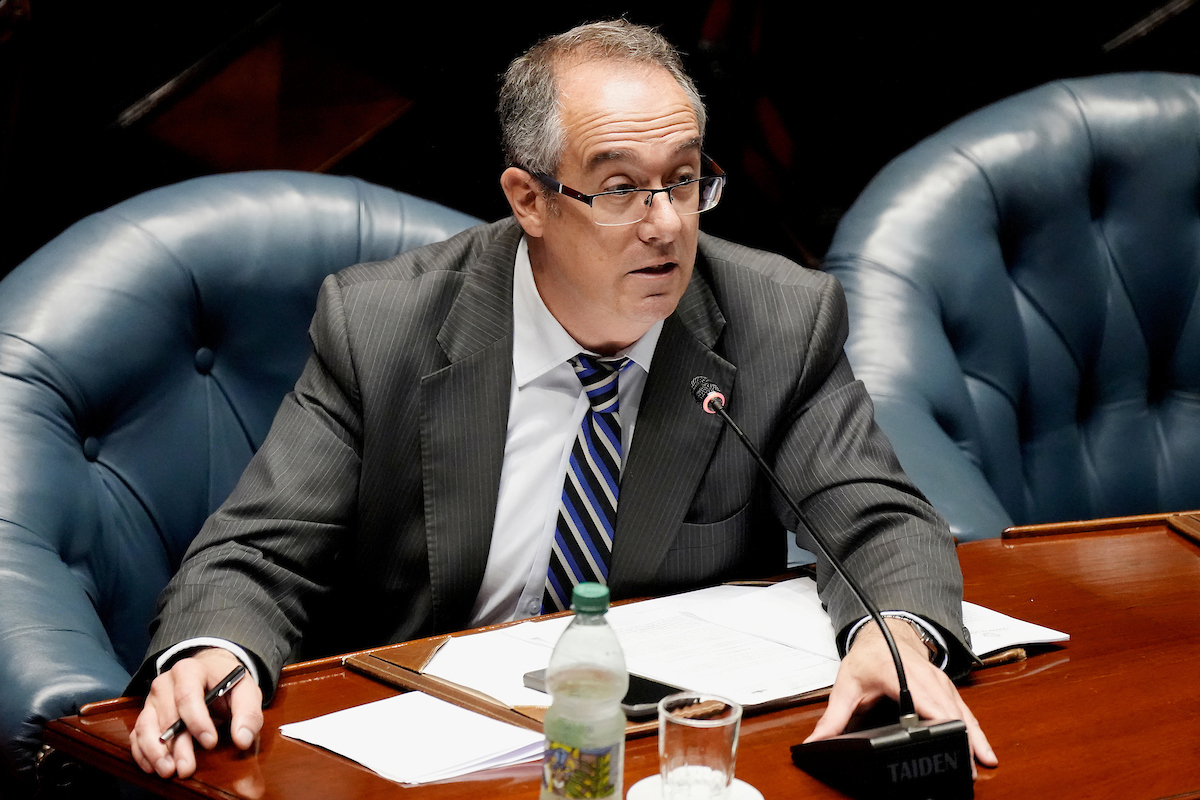 Mahía: El presidente quiso generar un hecho político con la causa Antel ...