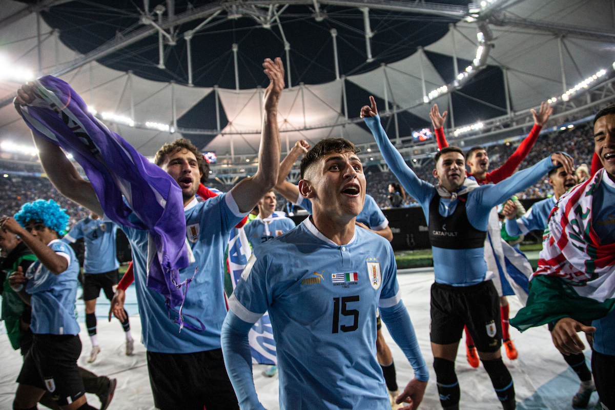 Montevideo recibió a los campeones del mundo » Portal Medios Públicos