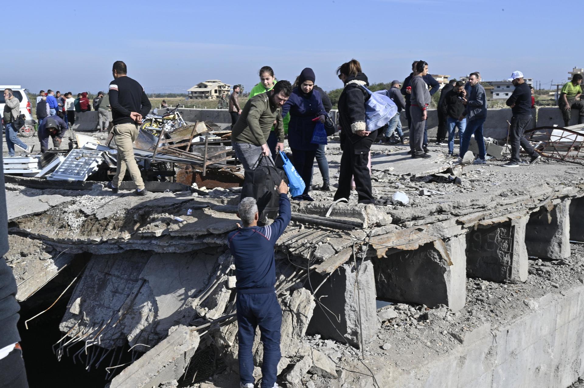 Líbano: la población civil vuelve a sus hogares en medio del alto al ...