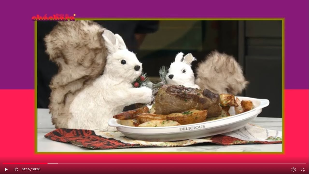 Peceto mechado con papas asadas » Portal Medios Públicos