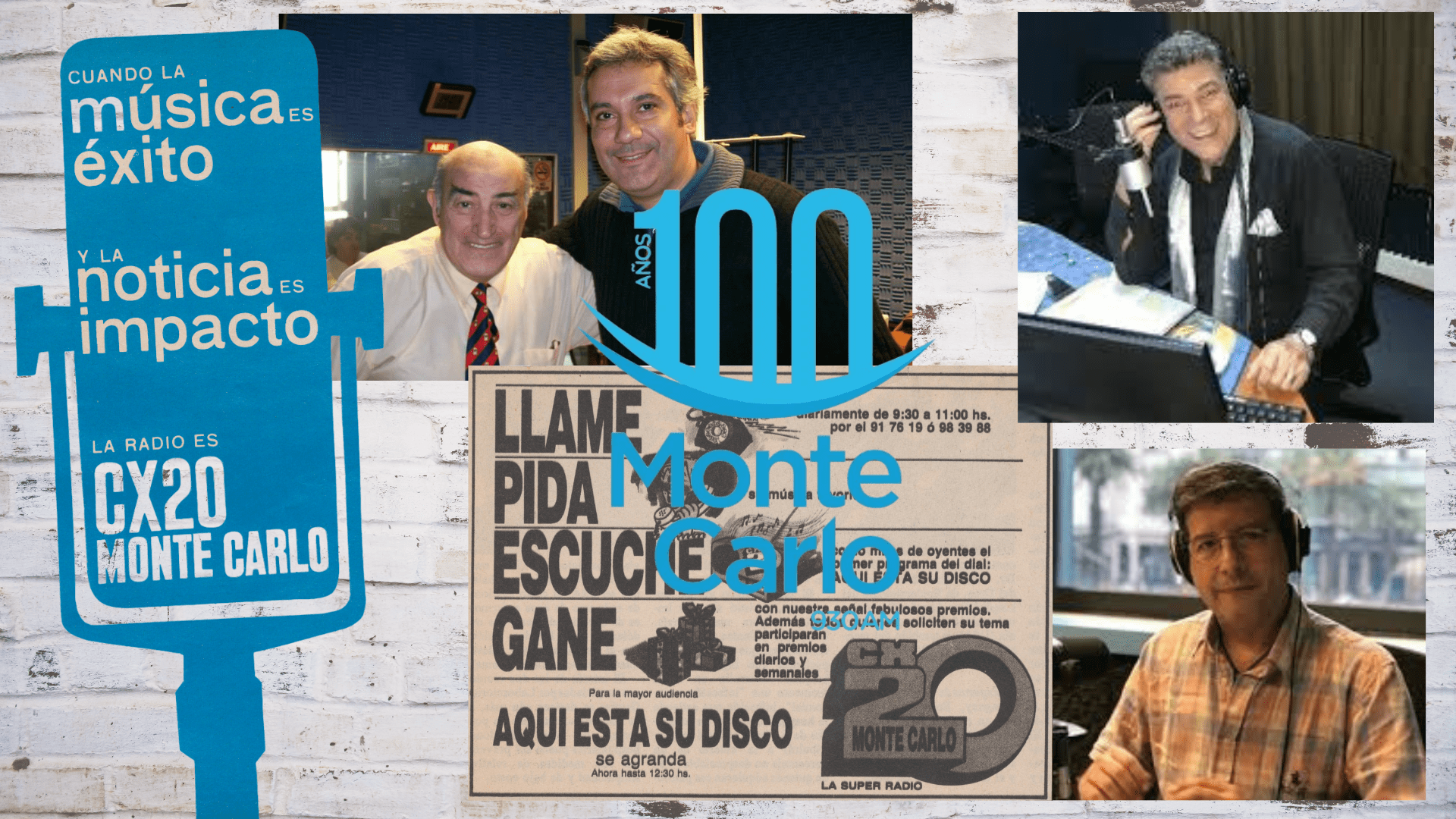 100 Años de CX20 Radio Monte Carlo » Portal Medios Públicos