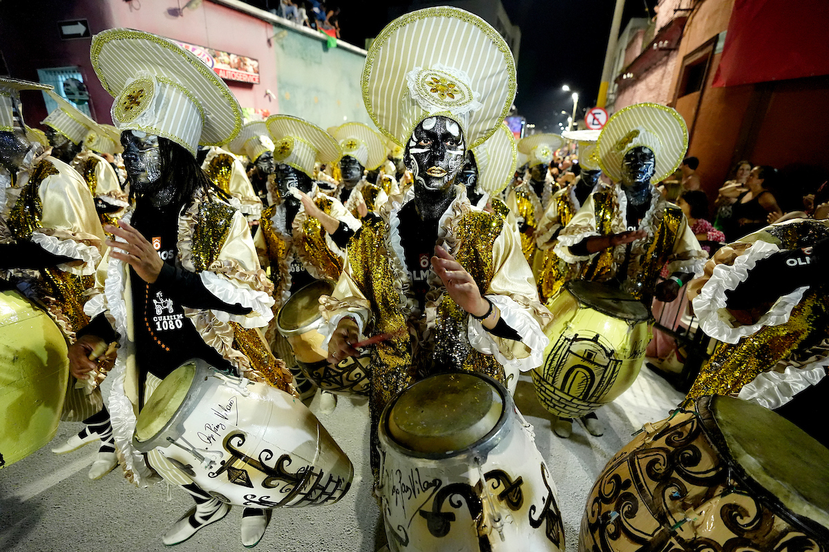 La comparsa C1080 ganó el Desfile de Llamadas de este año » Portal ...