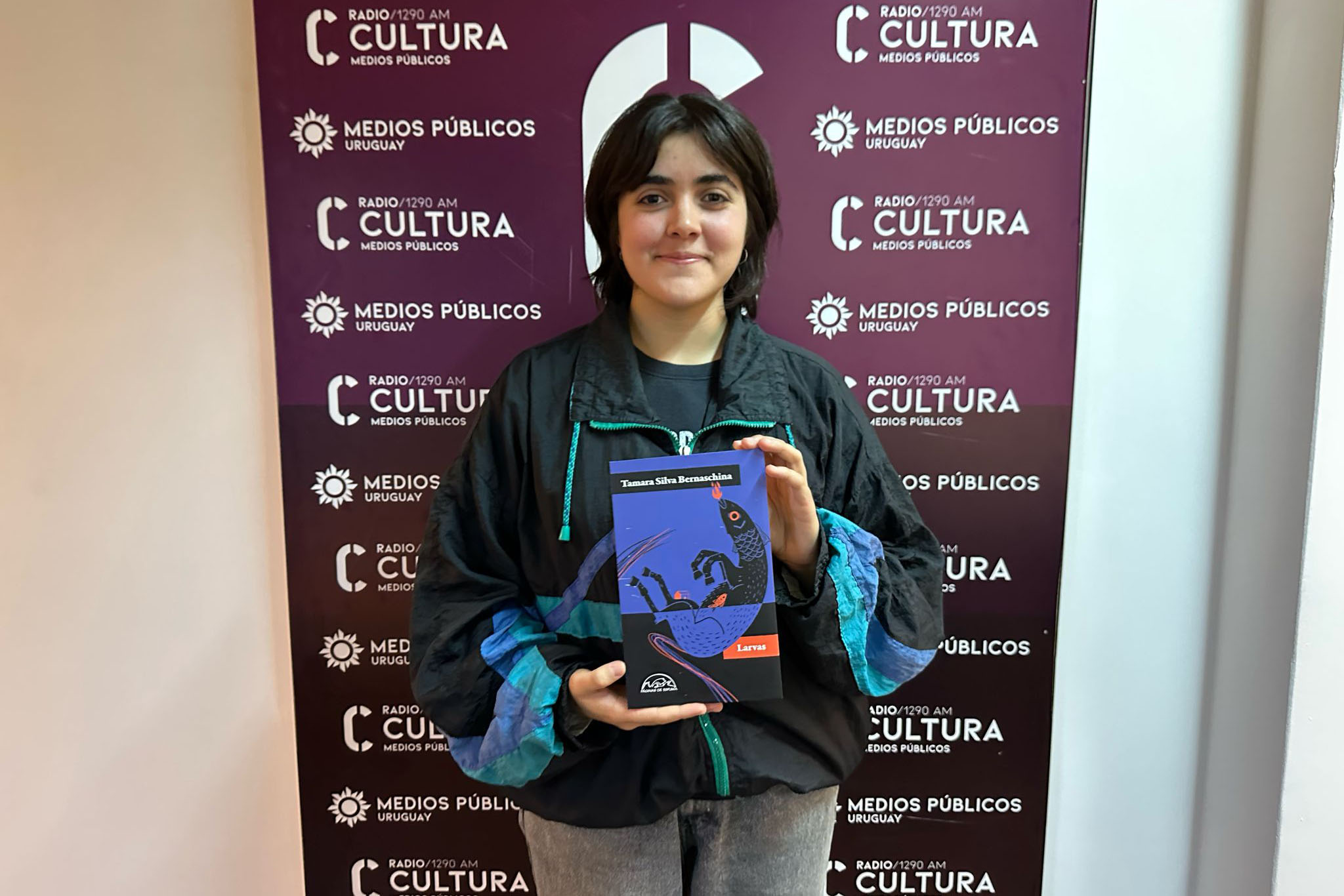«Larvas», el nuevo libro de Tamara Silva Bernaschina » Portal Medios ...