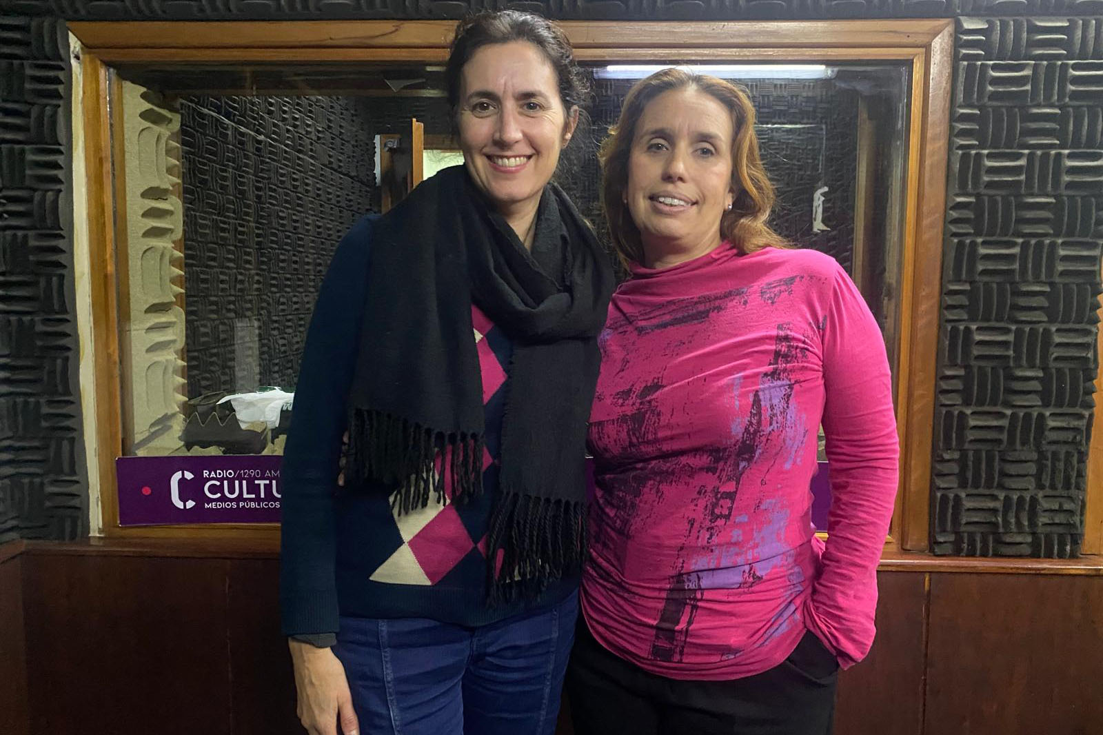 Con la directora de Cultura, Maru Vidal » Portal Medios Públicos