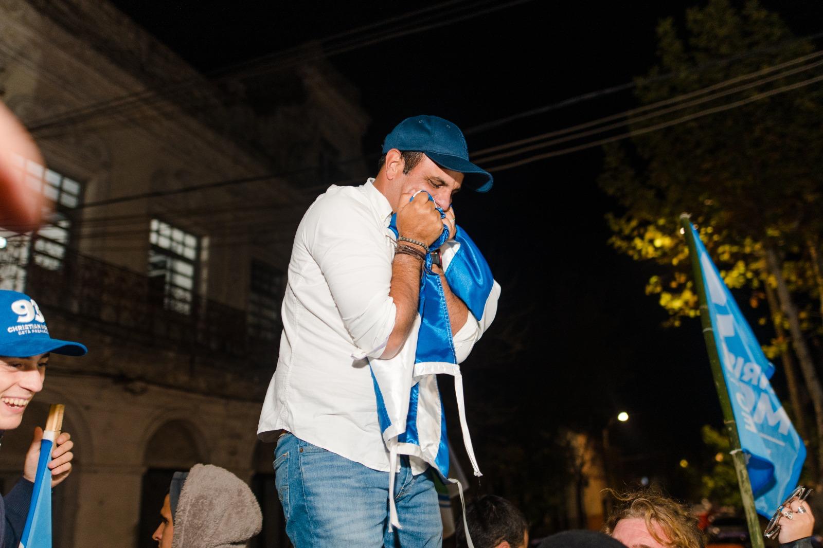 Christian Morel, electo intendente de Cerro Largo, anunció una ...