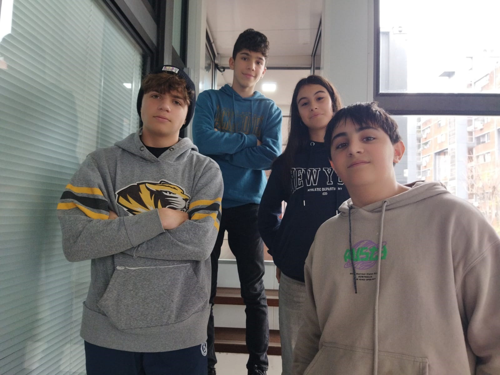 Alumnos del Liceo Francés visitaron Buenas tardes Uruguay » Portal ...