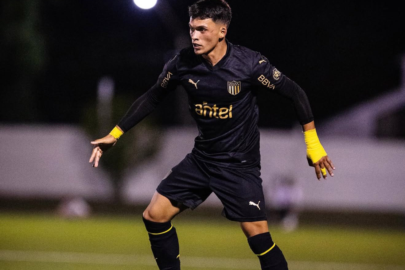 Kevin Rodríguez: “es un orgullo jugar en Peñarol” » Portal Medios Públicos