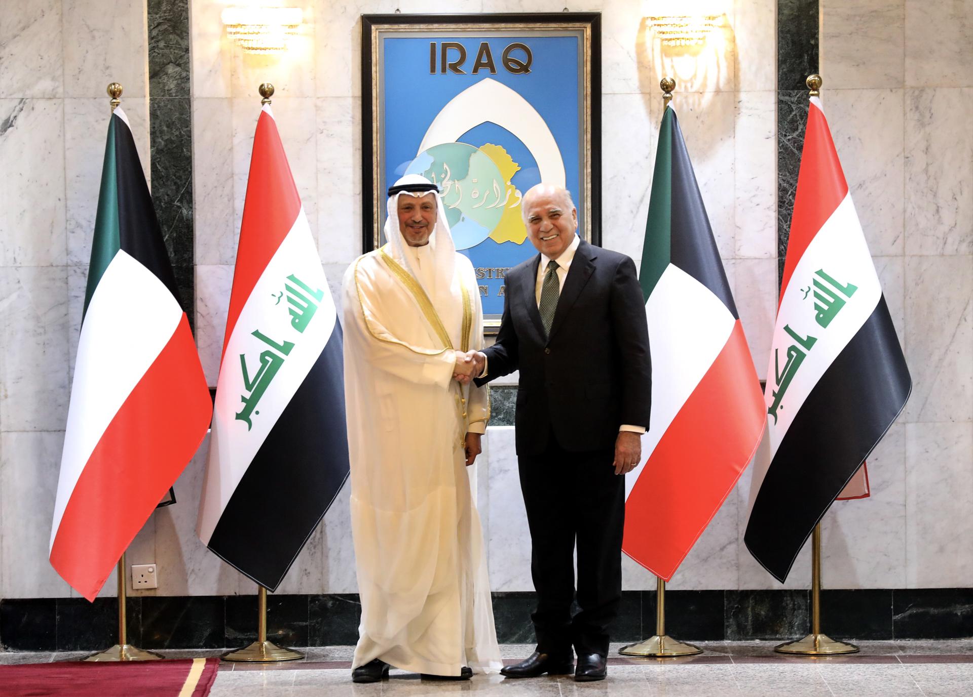 Irak y Kuwait dan pasos para la demarcación final de sus fronteras 30 ...