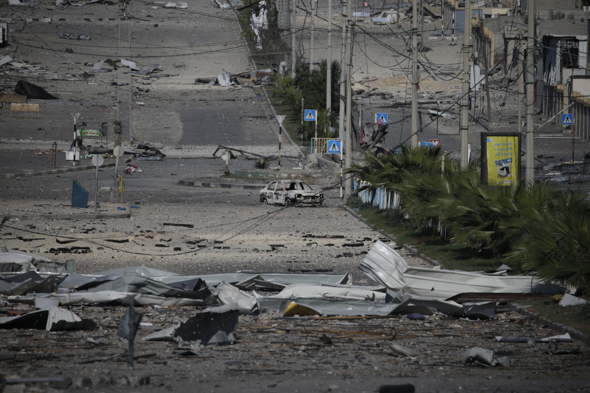 Israel Prosigue Ofensiva En Franja De Gaza Y Rechaza Tregua Sin