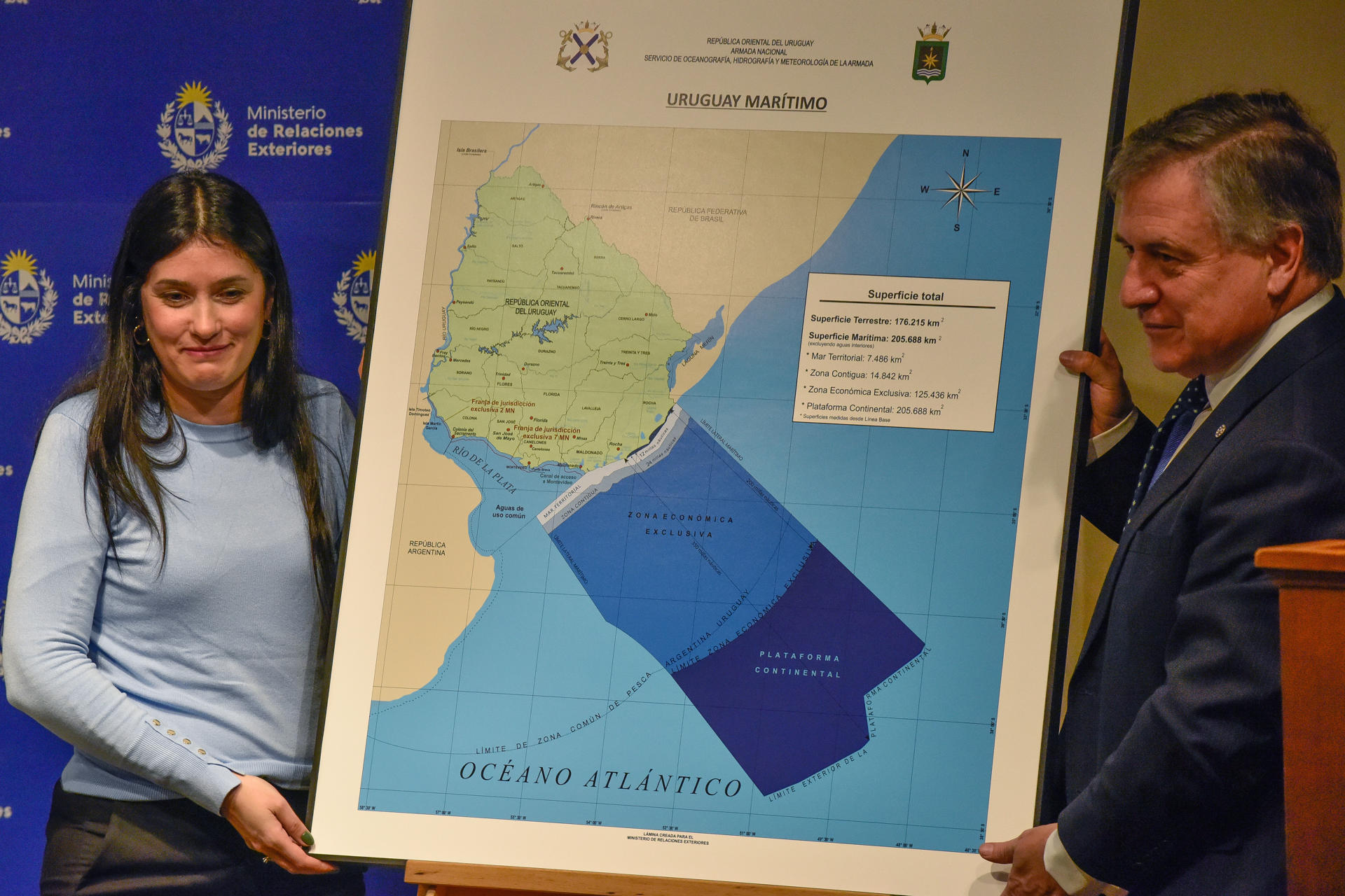 ANEP presenta un nuevo mapa de Uruguay, para «poner en valor» el ...