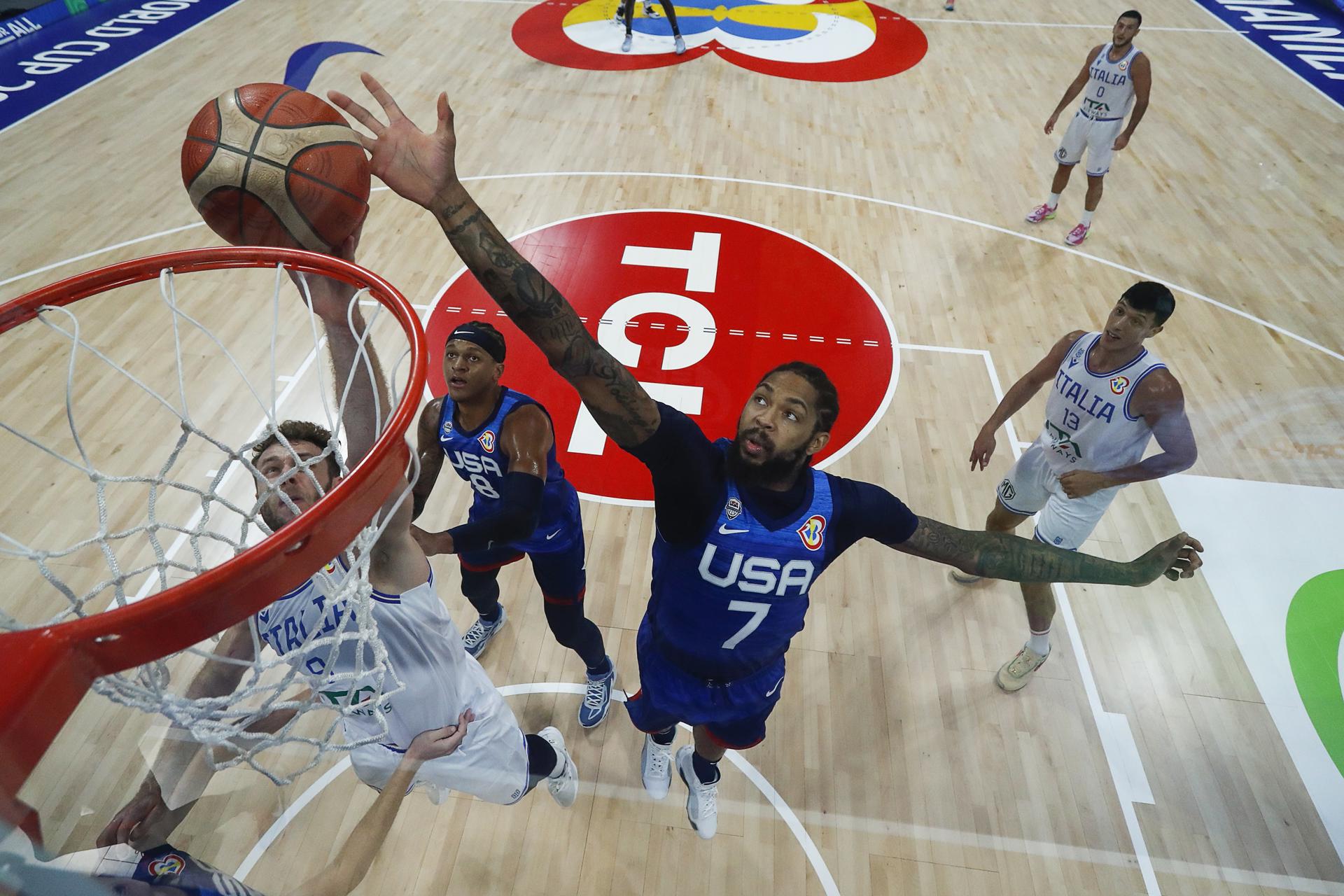 Mundial de básquet: Estados Unidos a semis sin despeinarse » Portal ... Mundial de básquet: Estados Unidos a semis sin despeinarse » Portal ...