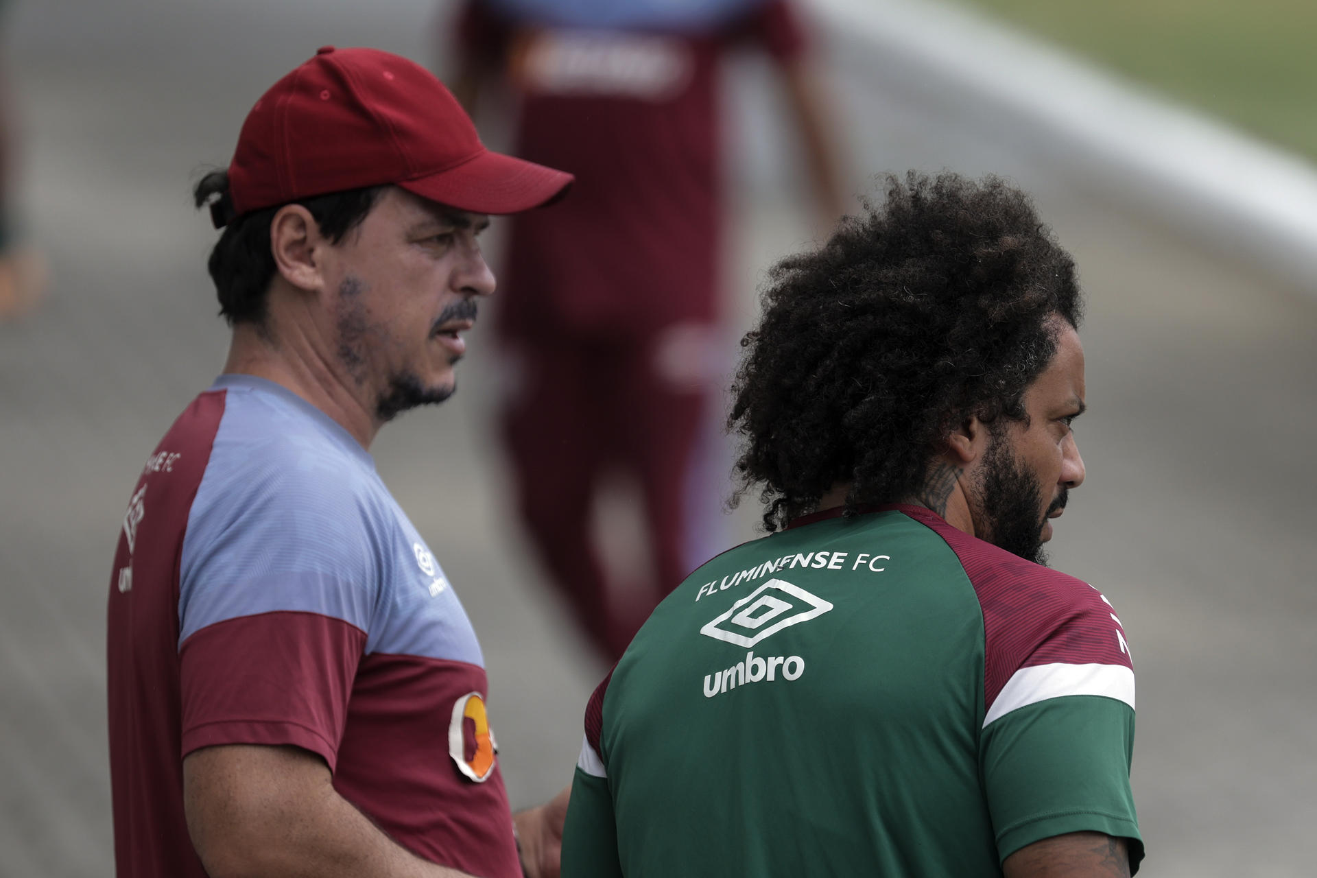 Fluminense prepara la final de la Libertadores con todo el plantel a la ...