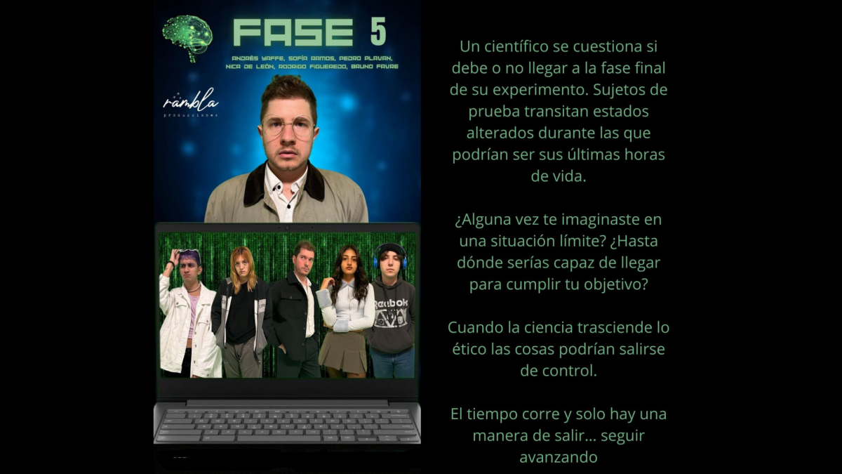 Con Andrés Yaffe, actor de la obra teatral «Fase 5» » Portal Medios ...