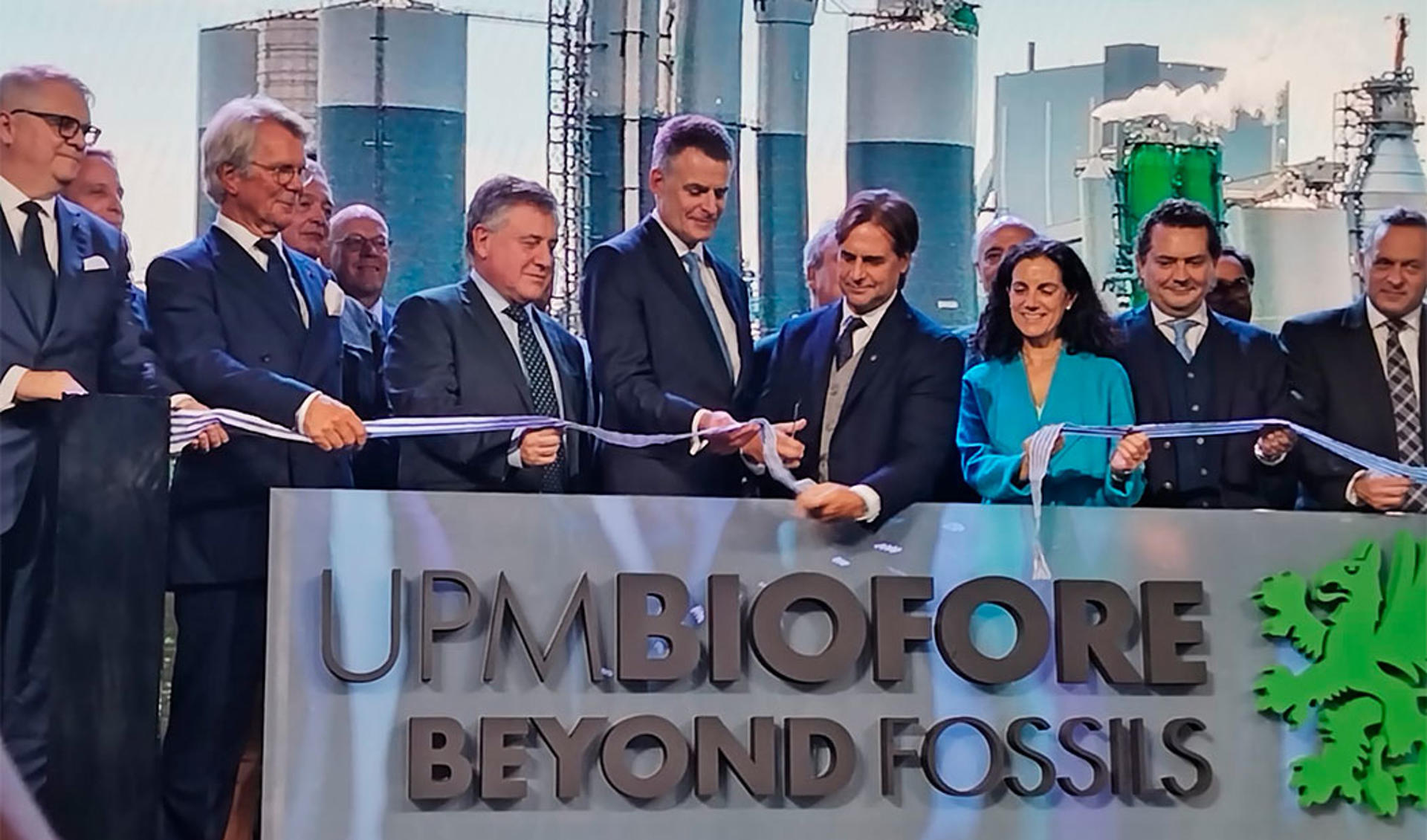 UPM inauguró su segunda planta en Uruguay » Portal Medios Públicos