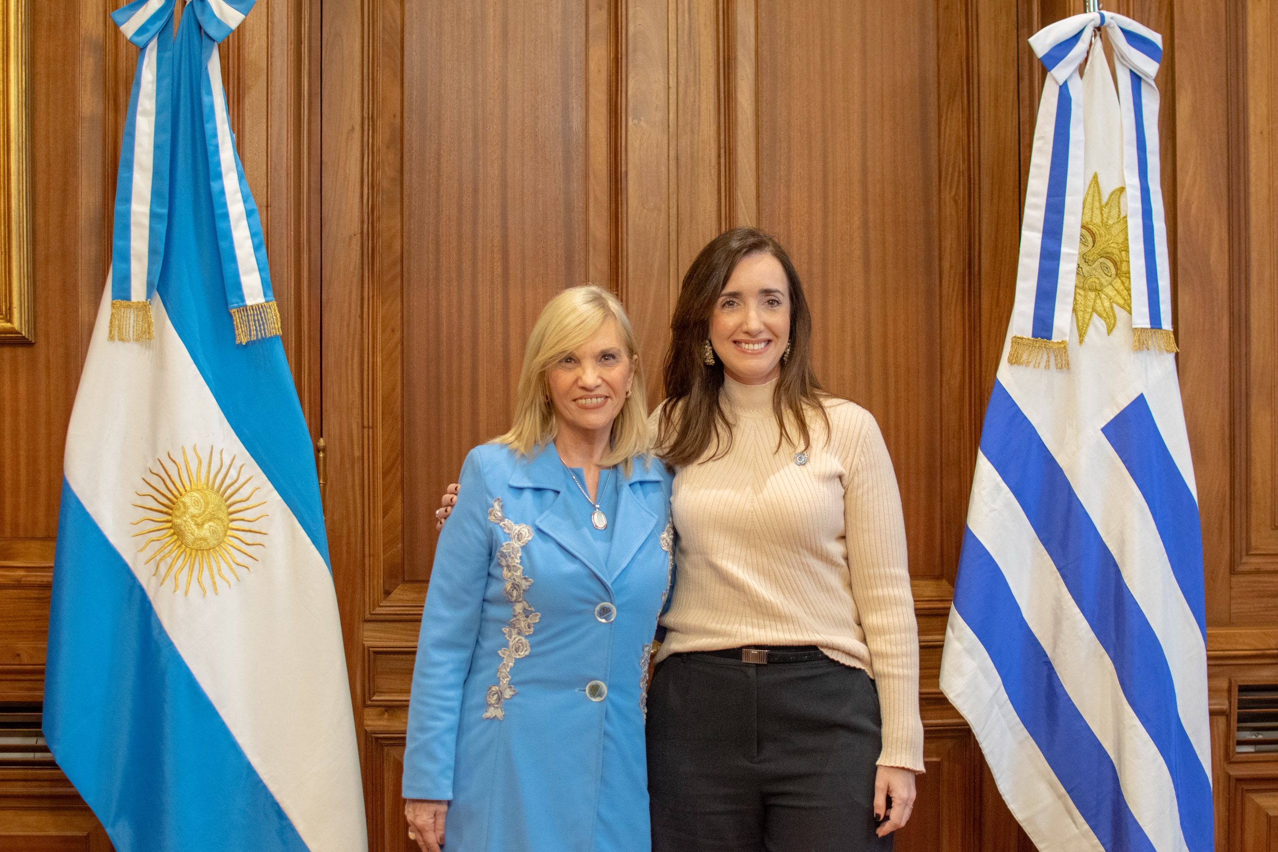 Argimón se reunió con la vicepresidenta de Argentina » Portal Medios ...