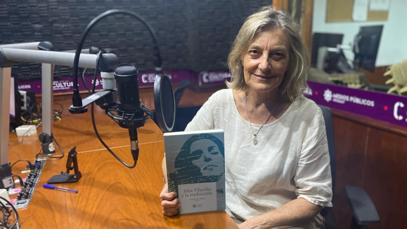 Idea Vilariño y la traducción » Portal Medios Públicos