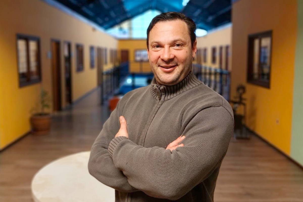 Carlos Barceló: un primer premio con sabor distinto » Portal Medios Públicos