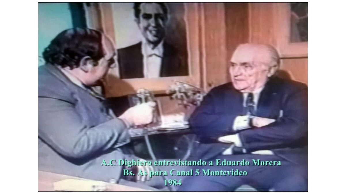El periodista Alfredo Carlos Dighiero recuerda a Eduardo Morea, segunda ...