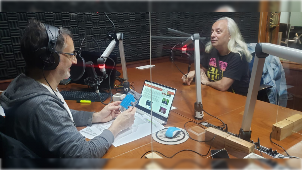 Walter Bordoni presenta “Solo a bordo” » Portal Medios Públicos