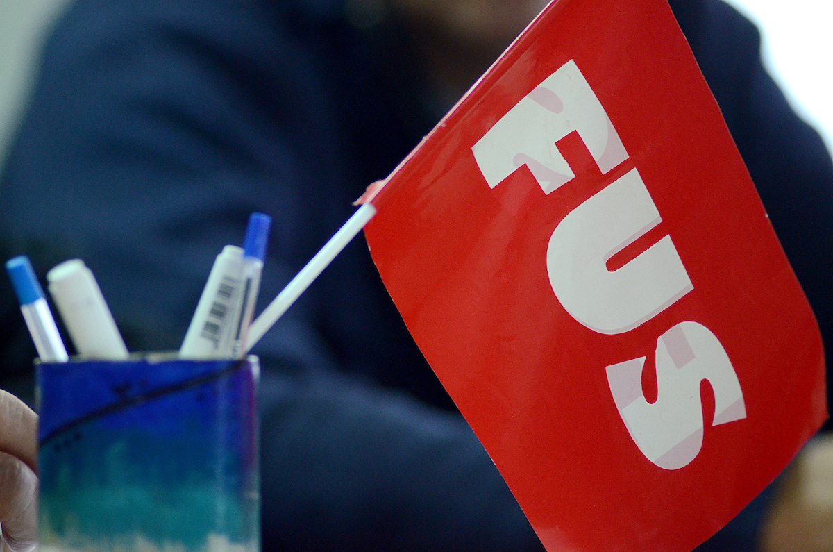 FUS: si no se firma acuerdo salarial, se convocará a un paro nacional ...