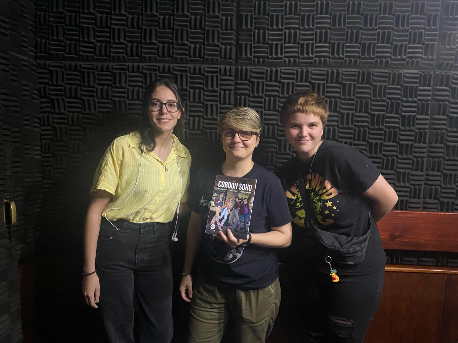 Cordón Soho en novela gráfica » Portal Medios Públicos