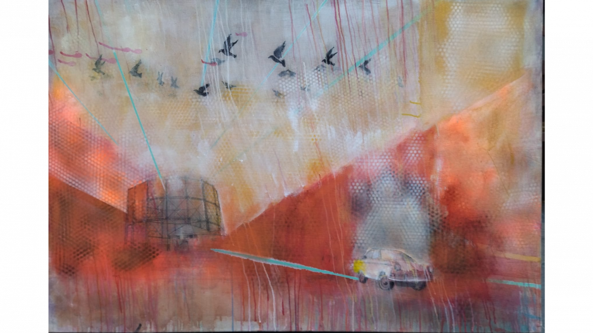 Futurismo del pasado en las pinturas de Ricardo Calicchio » Portal ...