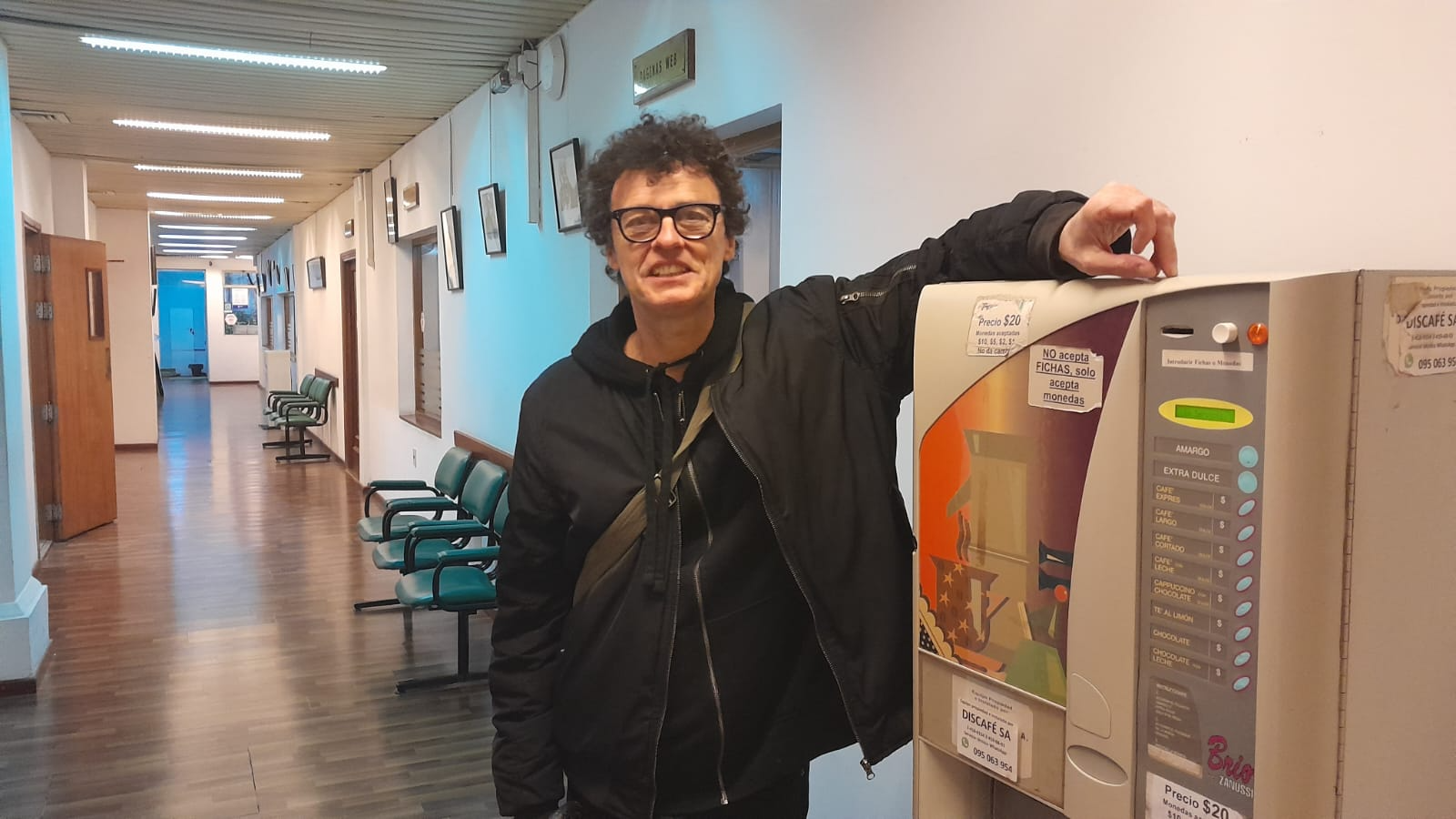 Riki Musso «Ánimos Paliativos» en Sala Lazaroff » Portal Medios Públicos