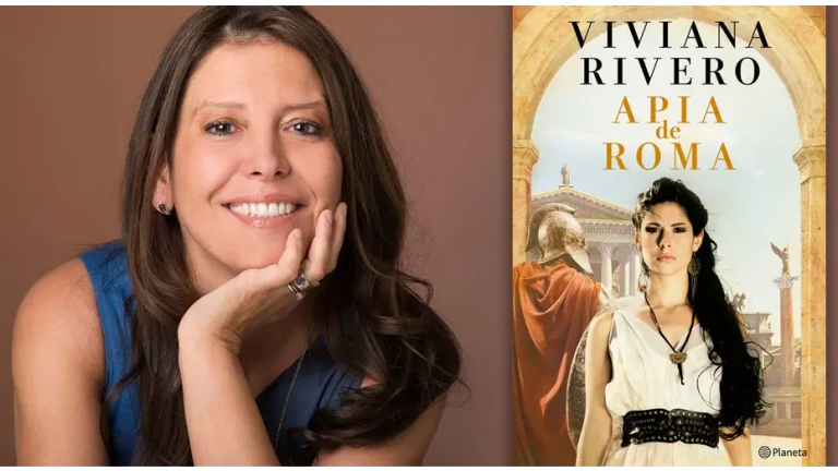 La abogada, comunicadora y escritora Viviana Rivero nos presenta su libro Apia de Roma » Portal ...