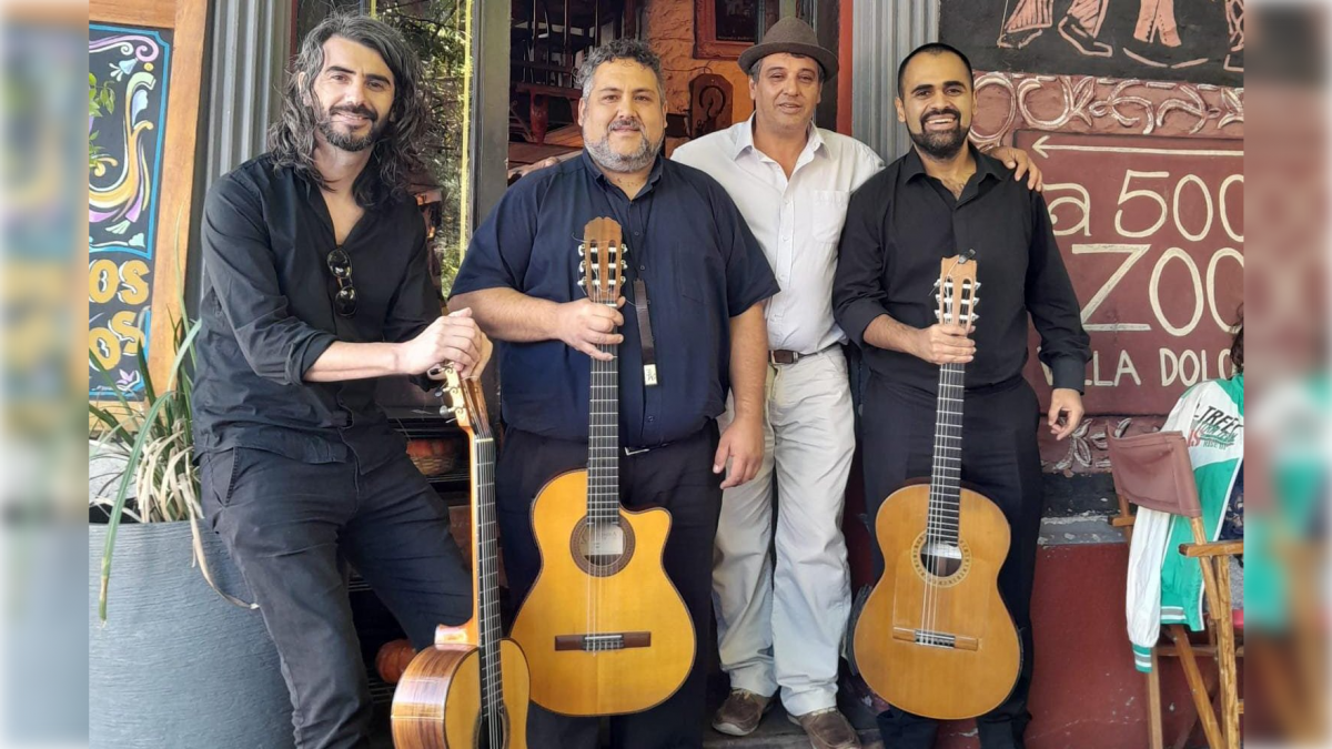 Lázaro Cócaro y Las Guitarras de Gardel » Portal Medios Públicos