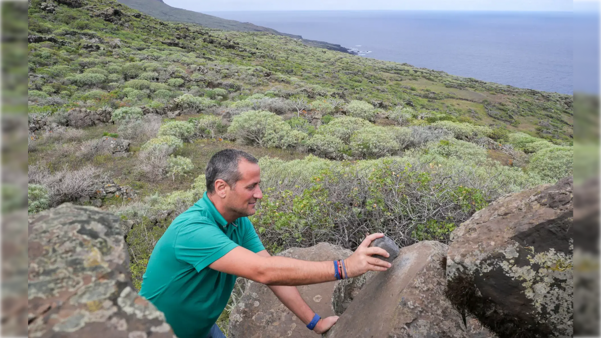 Los Litófonos, una de las rocas más singulares de Canarias » Portal ...