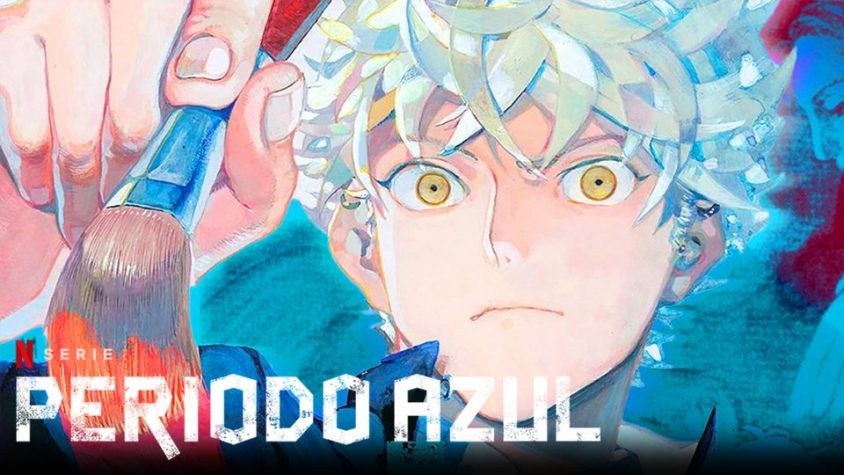 La serie Período Azul: el arte como inspiración para el manga y el ...