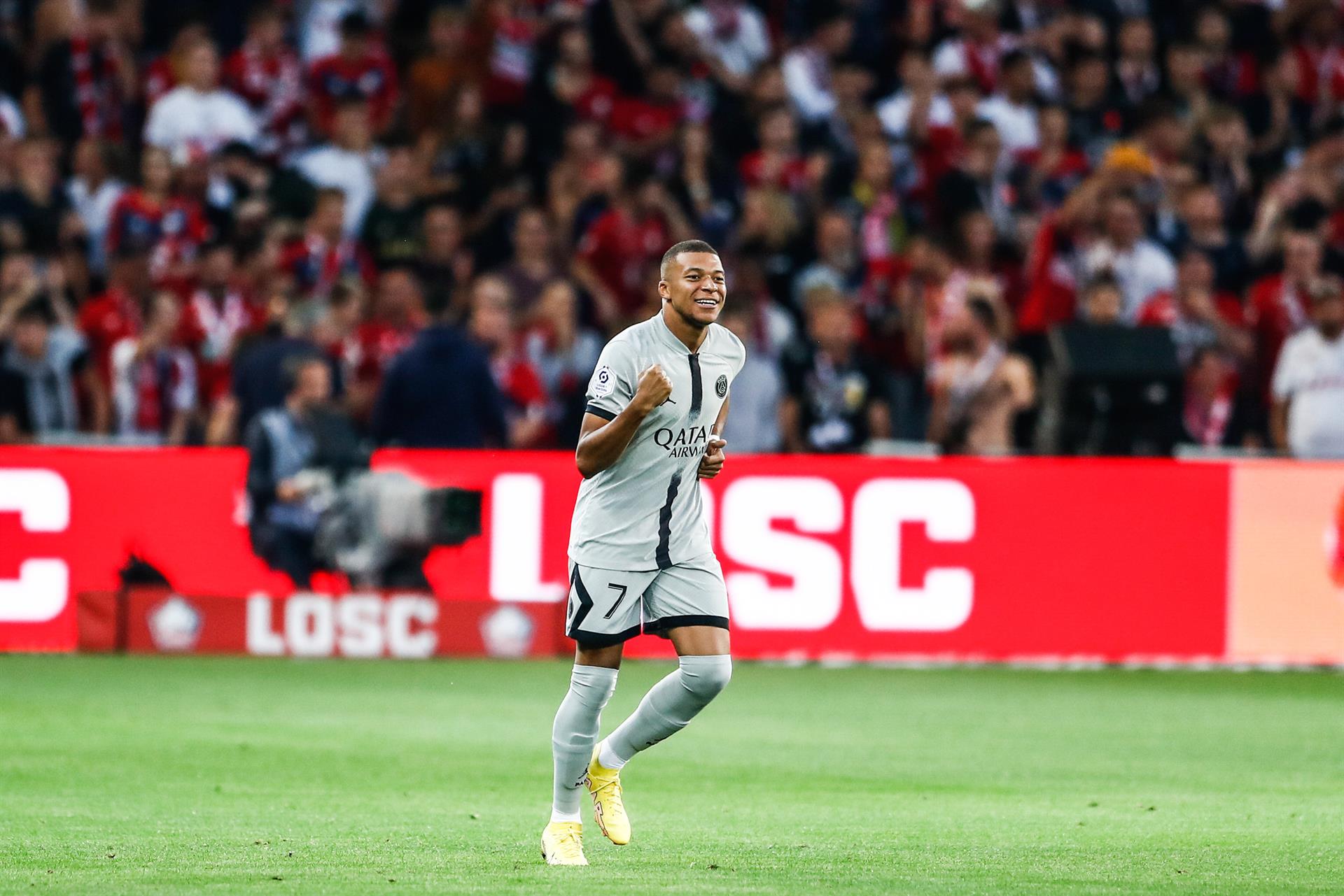 Ocho segundos: Mbappé hizo el gol más rápido de la historia de la liga ...