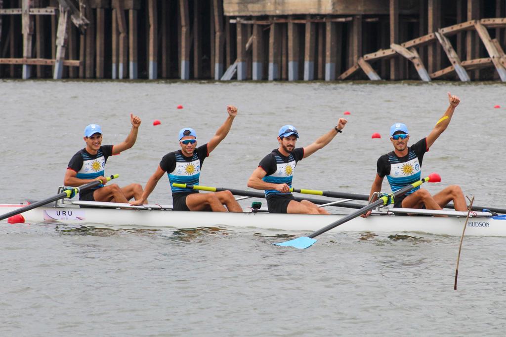 Medalla de oro y de bronce en remo para Uruguay en los Odesur » Portal ...