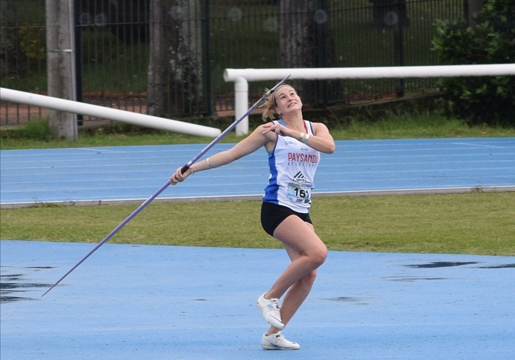 Alicante: Manuela Rotundo batió el récord nacional en lanzamiento de ...