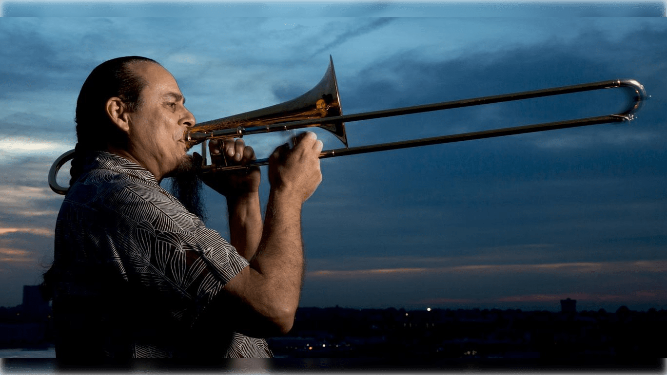 Especial trombones en el jazz con Steve Turre, Ben Patterson, Conrad ...