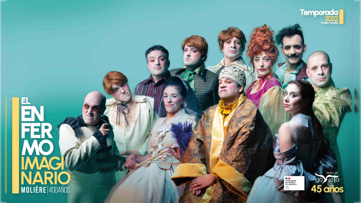 “El enfermo imaginario” se estrena el sábado 17 de setiembre en el ...