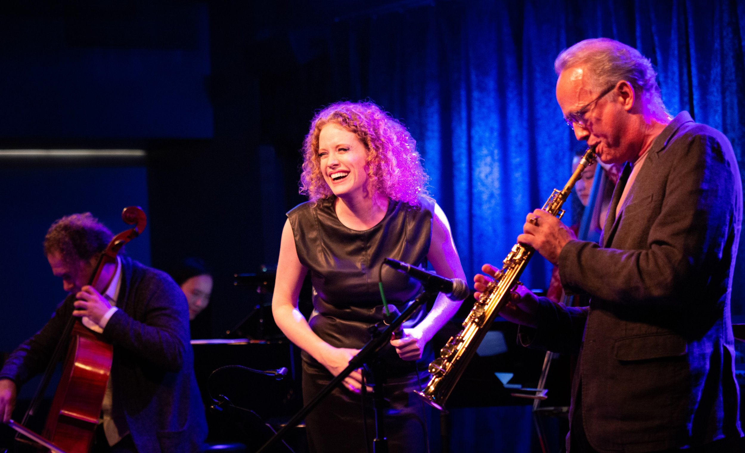 Novedades en el jazz con Ted Nash, Kristen Lee Sergeant, Ulysses Owens ...