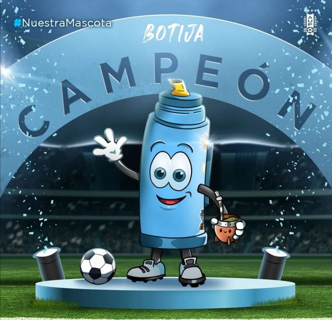 «Botija» es la nueva mascota de la Celeste » Portal Medios Públicos