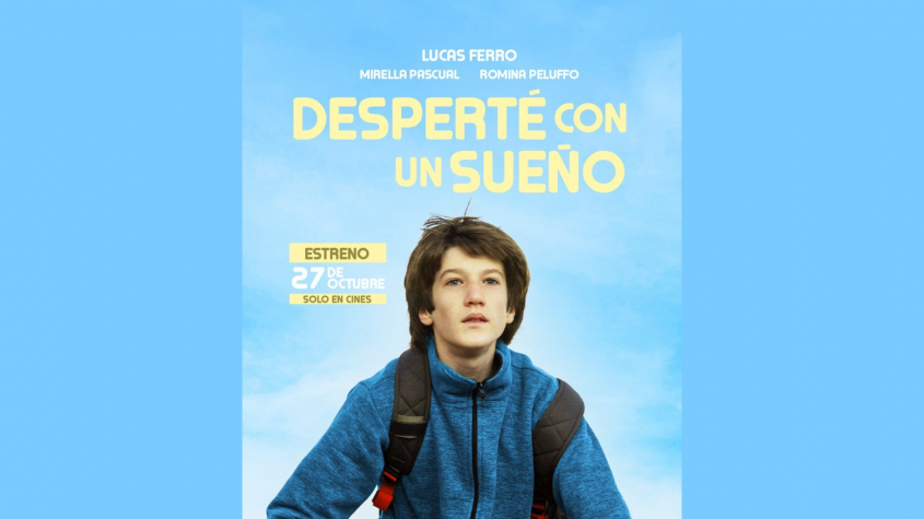 Lucas Ferro nuestro entrevistado más joven. Protagonista de «Desperté ...