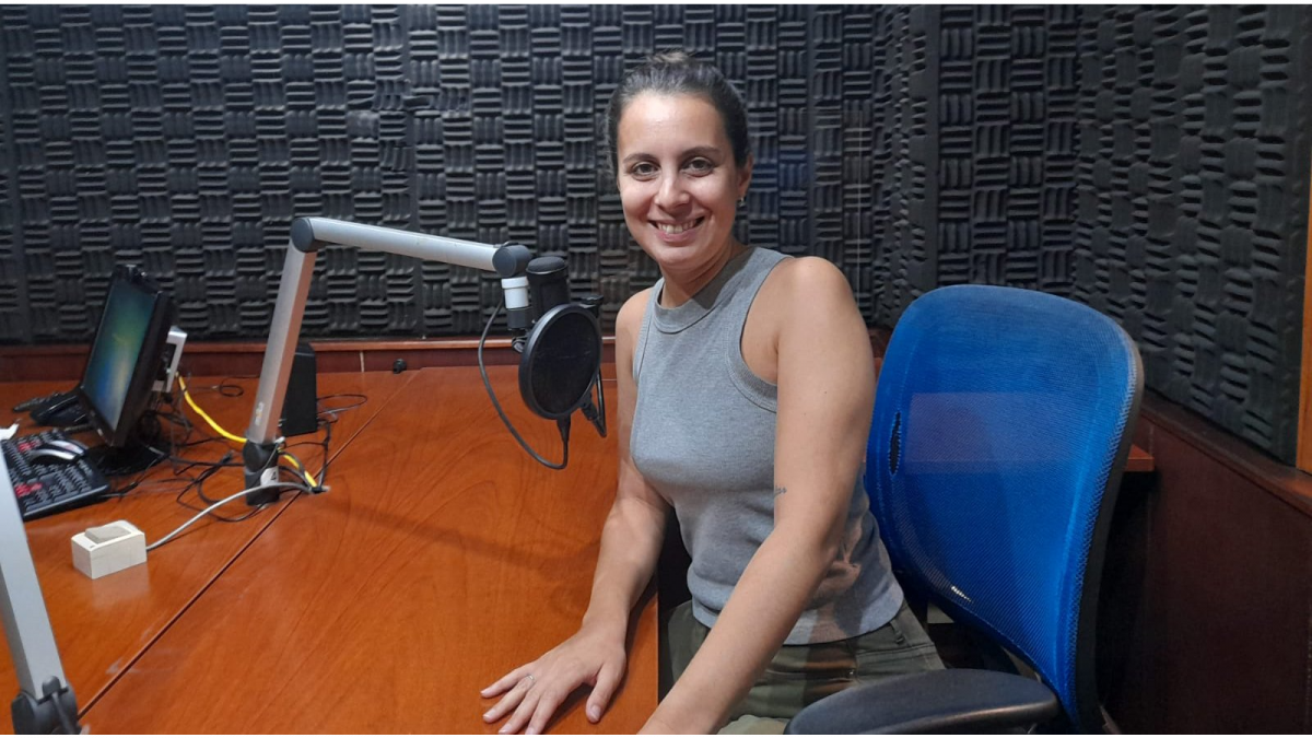 Soledad Sejas, periodista deportiva en Canal 5 » Portal Medios Públicos