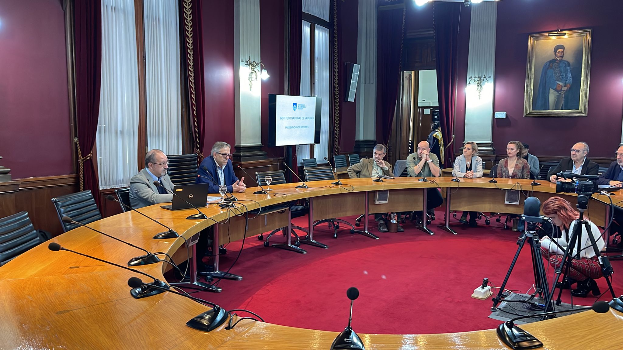 Udelar presentó informe sobre la creación del Instituto Nacional de ...