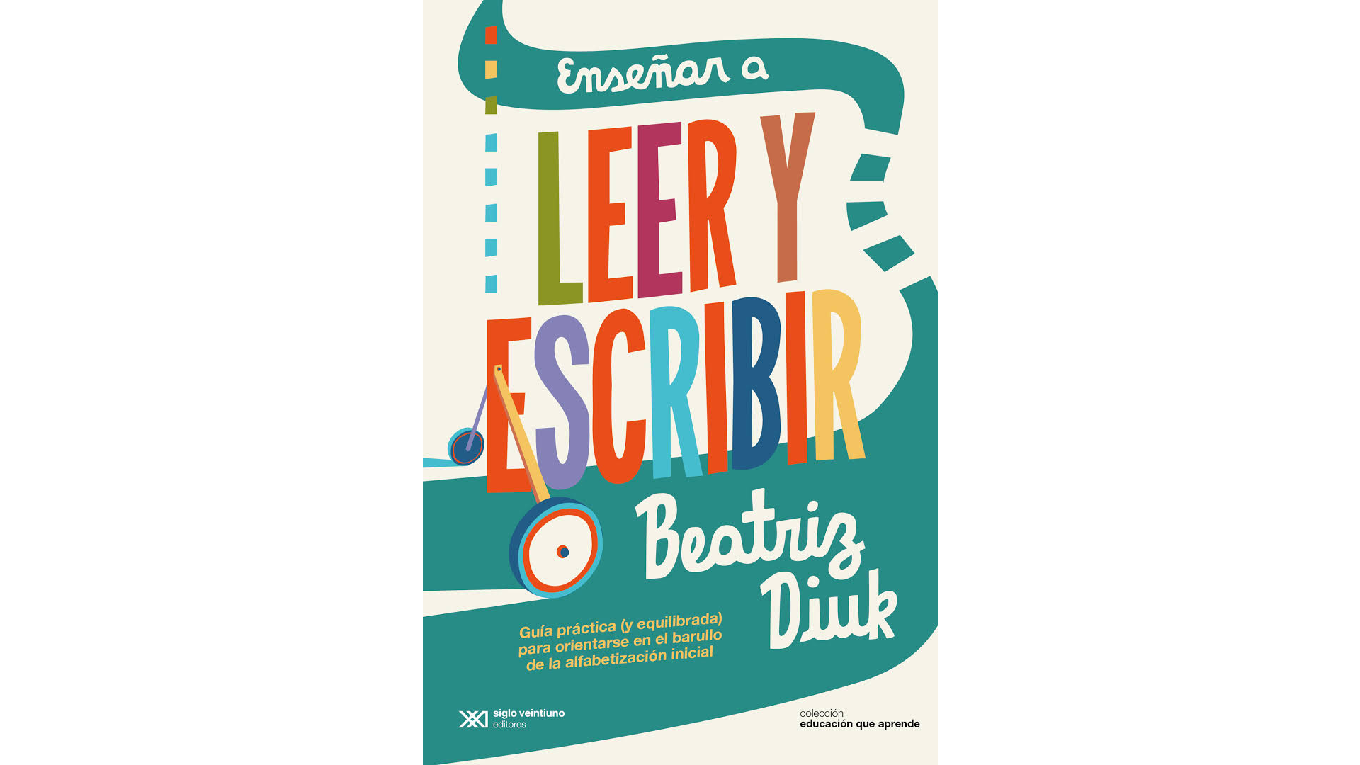 Beatriz Diuk, autora del libro “Enseñar a leer y escribir” » Portal ...