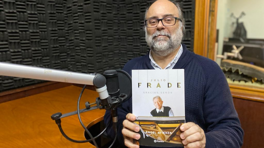 Ángel Atienza nos presenta «Gracias Señor» » Portal Medios Públicos